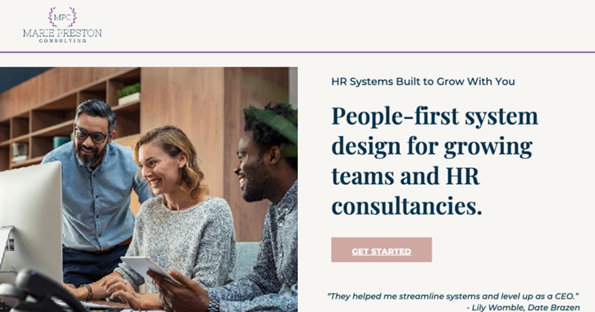 Marie Preston Consulting